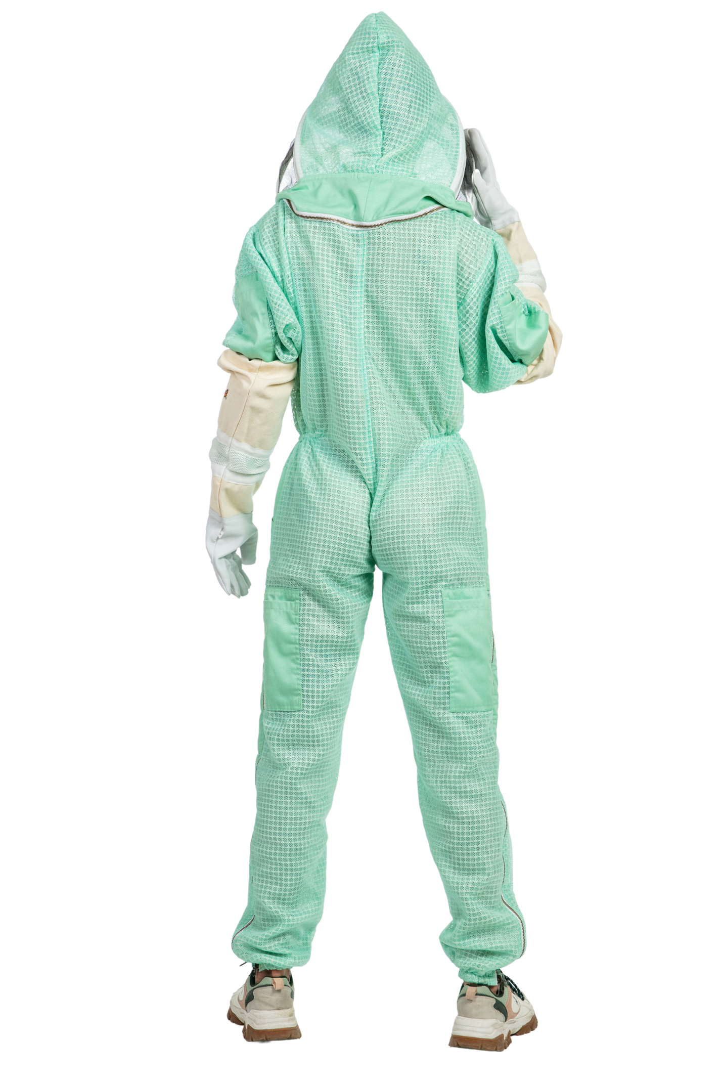 Aqua Beekeeping Ventilated Suits with Fencing Veil – Massive Bee Store LLC