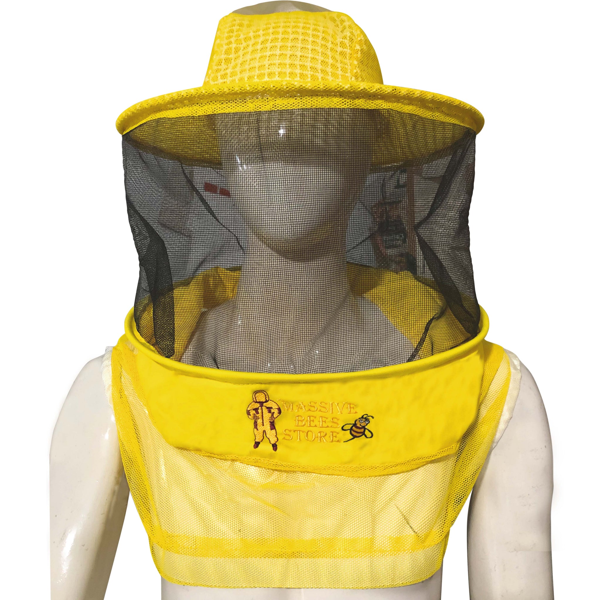Massive Bee Store Beekeeping Ventilated Round Veils – Massive Bee Store LLC