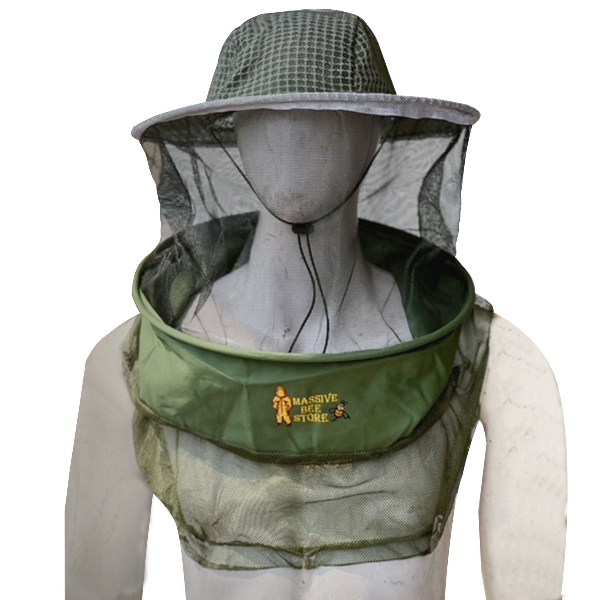 Massive Bee Store Beekeeping Ventilated Round Veils – Massive Bee Store LLC